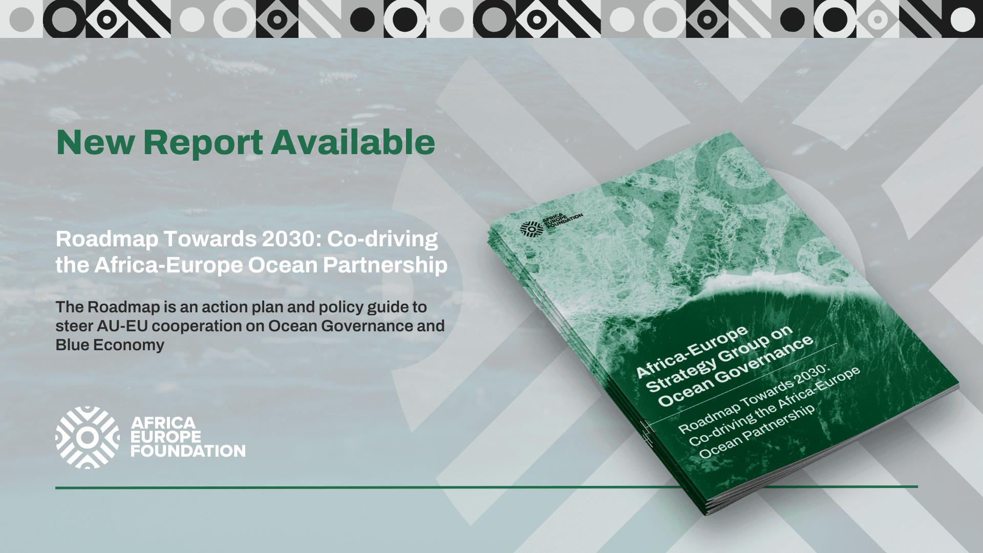 Roadmap towards 2030: Co-driving the Africa-Europe Ocean Partnership ...
