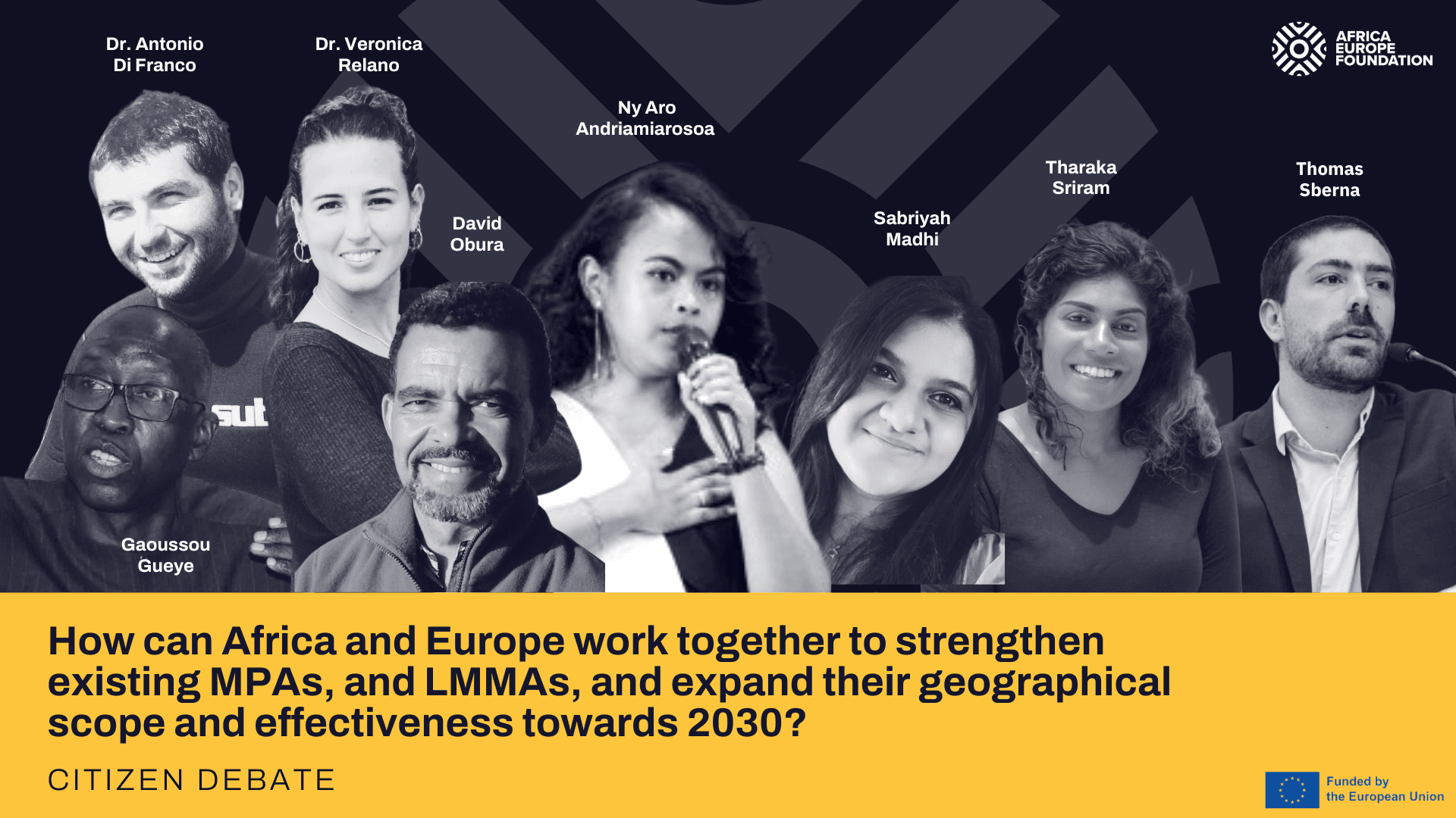 How can Africa and Europe work together to strengthen existing MPAs ...